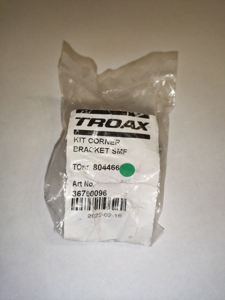 TROAX Kit corner bracket 36700096 | Gliwice | Kup teraz na Allegro Lokalnie