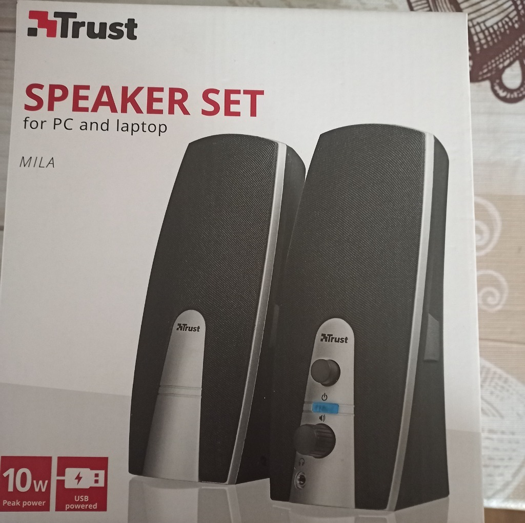 Głośniki Trust MiLa 2.0 Speaker Set | Grudziądz | Kup teraz na Allegro ... Głośniki Trust MiLa 2.0 Speaker Set | Grudziądz | Kup teraz na Allegro ...