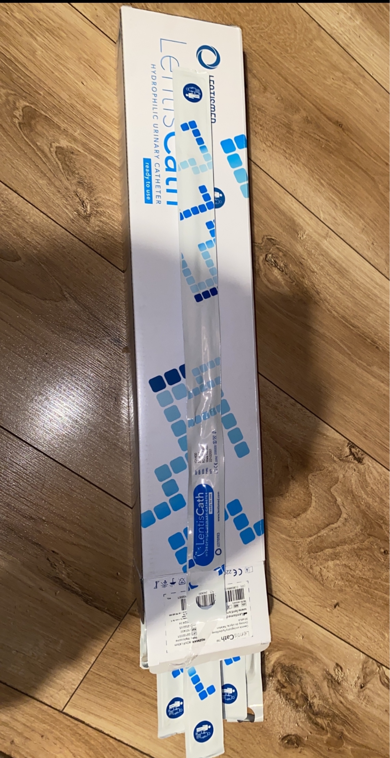 Cewniki męskie hydrofilowe 8mm | Przędzel | Kup teraz na Allegro Lokalnie