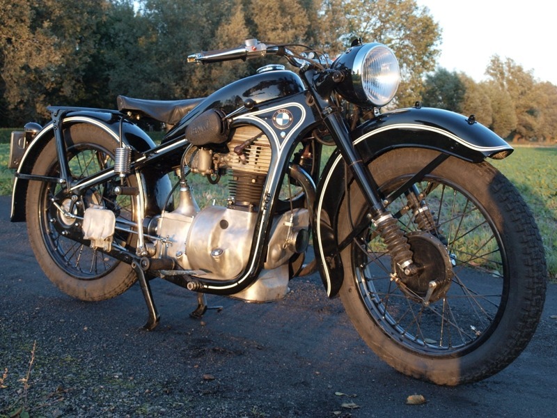 BMW R35 Osiołek Osioł Zabytek motocykl zabytkowy | Gdańsk | Ogłoszenie ...