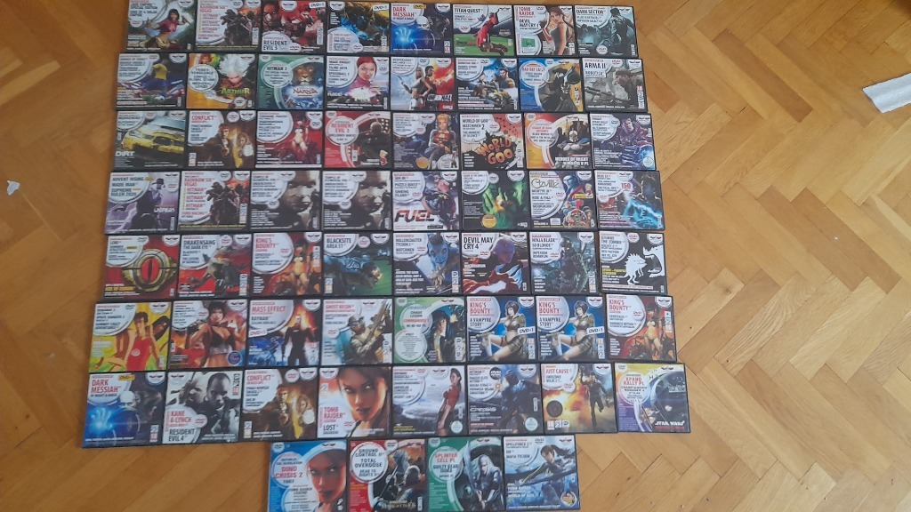 CD ACTION cd-action 100 wydań płyt DVD gry PC | Gdańsk | Kup teraz na ...