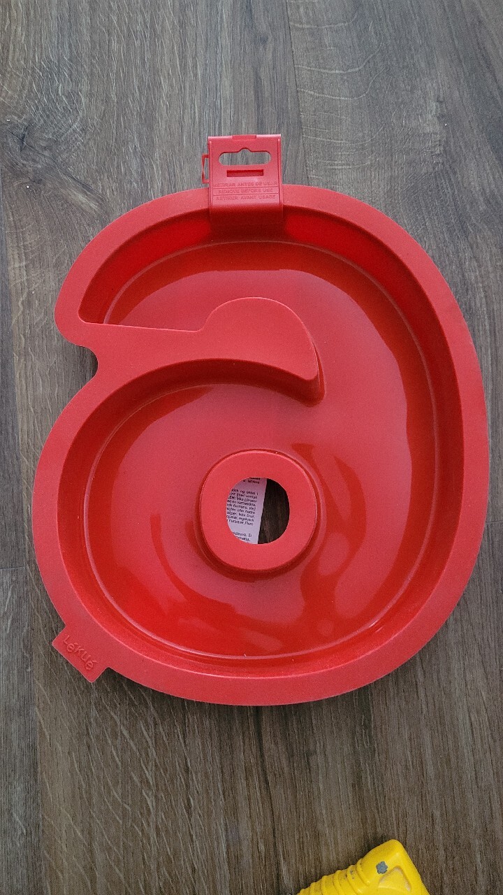 Siliko forma do ciasta cyfra 6 szóstka Lékué | Wrocław | Kup teraz na ...