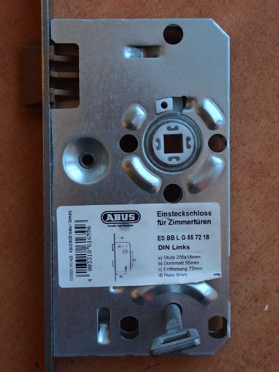 Zamek Wpuszczany Abus - Niska cena na Allegro.pl