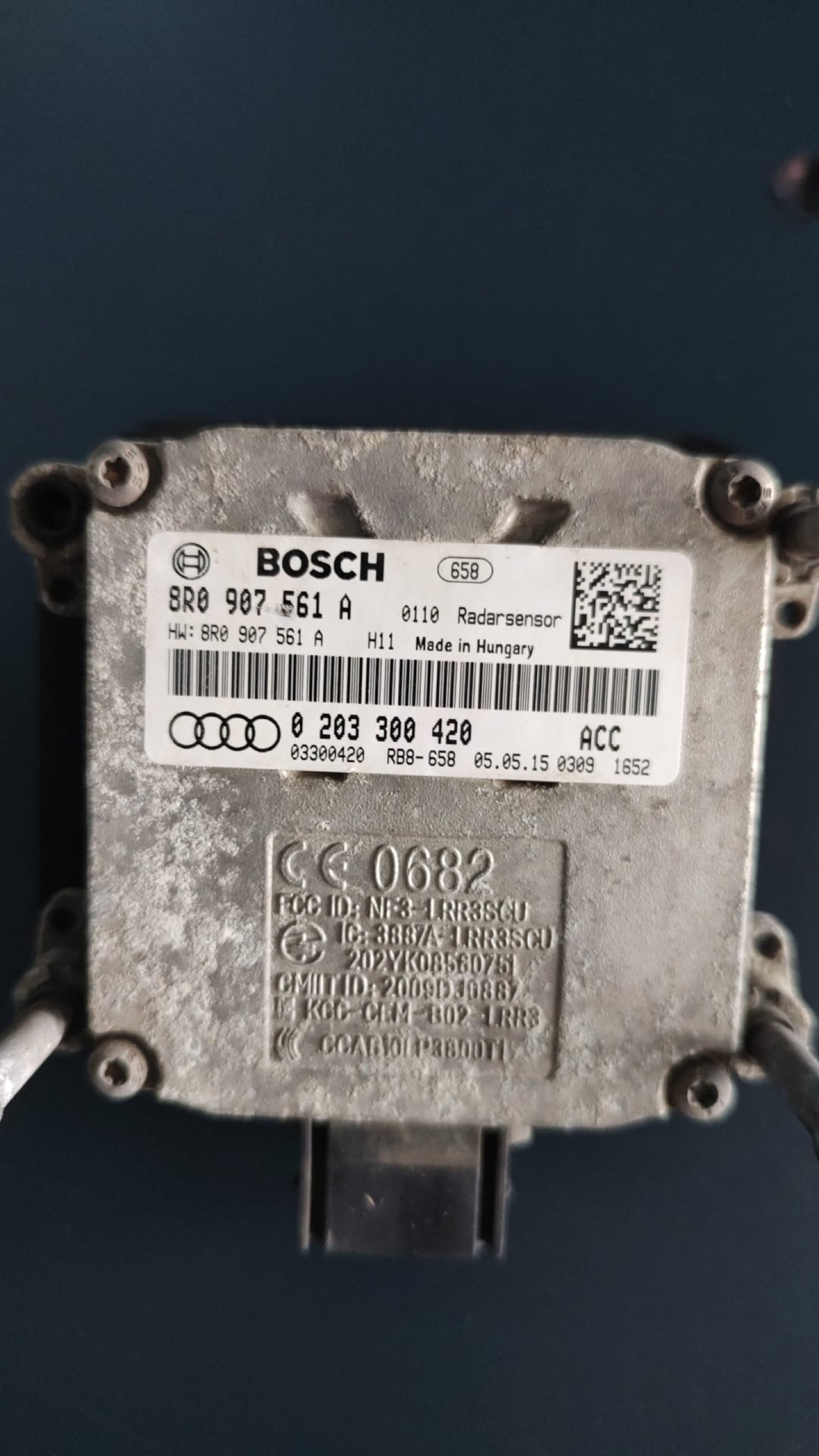 Radar Audi q5 8r0907561a | Legnica | Kup teraz na Allegro Lokalnie