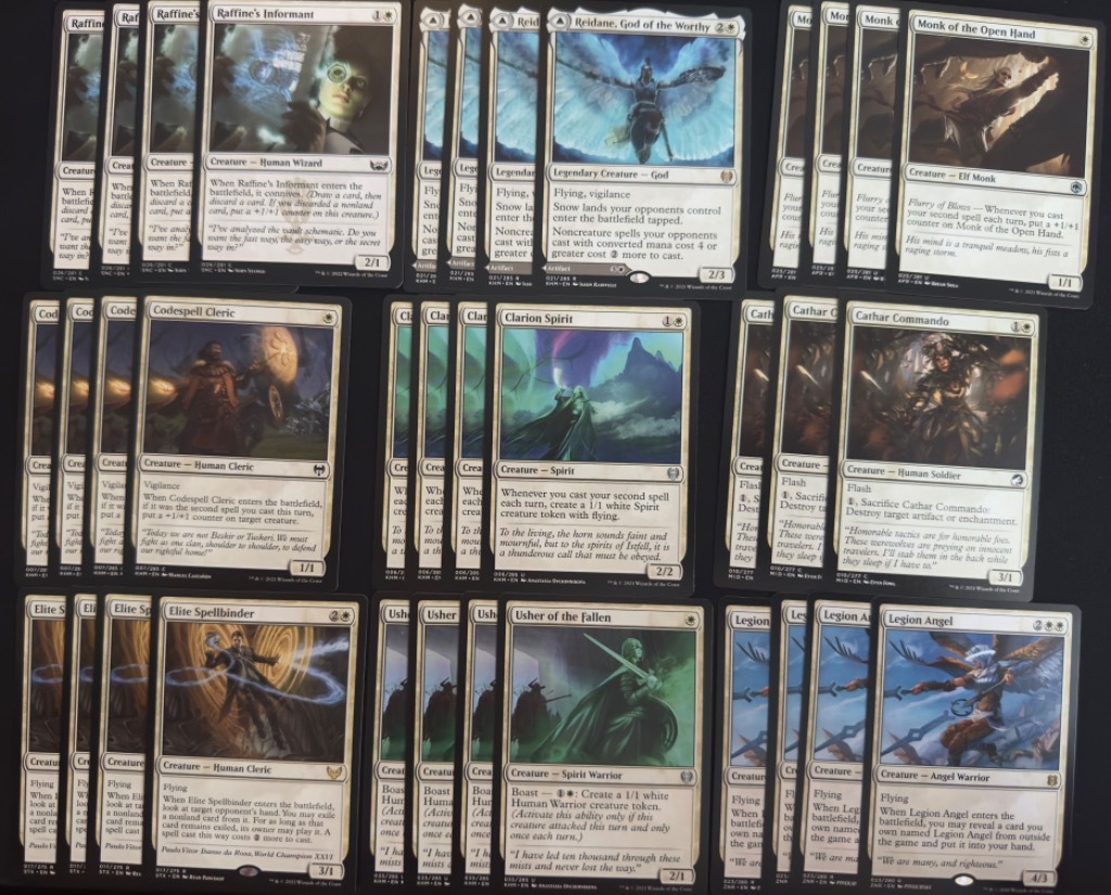 white deck pioneer magic the gathering | Świebodzin | Kup teraz na ...