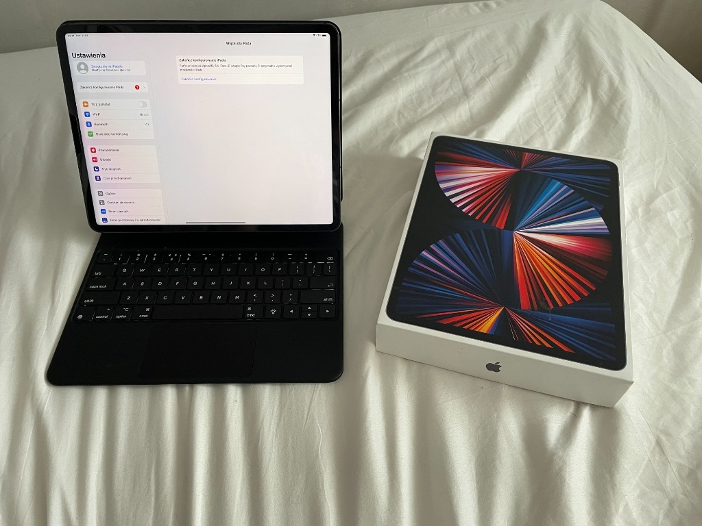Tablet Apple iPad Pro 12,9" (5nd Gen) 128 gb Klawa | Wrocław | Kup ...