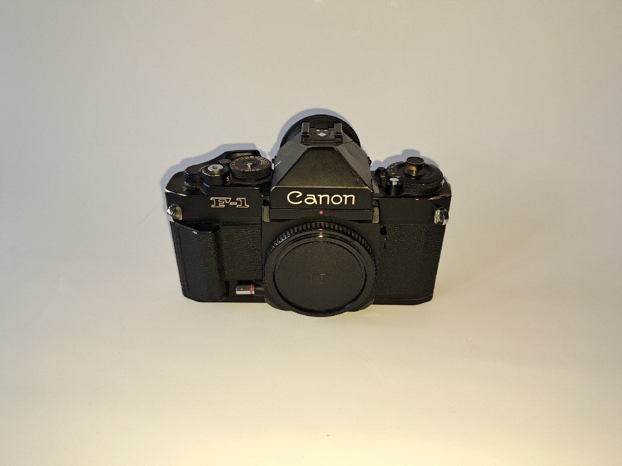 Canon F1n Body + Niekompletny Canon AE Motor Drive FN | Dębica ...