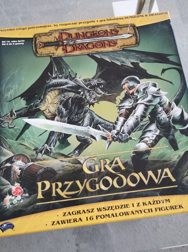 Dungeons & Dragons: gra przygodowa | Lublin | Kup teraz na Allegro Lokalnie Dungeons & Dragons: gra przygodowa | Lublin | Kup teraz na Allegro Lokalnie