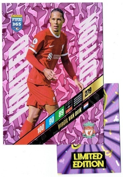 VAN DIJK LIMITED EDITION XXL FIFA 365 2024 | PUDLISZKI | Kup teraz na ...