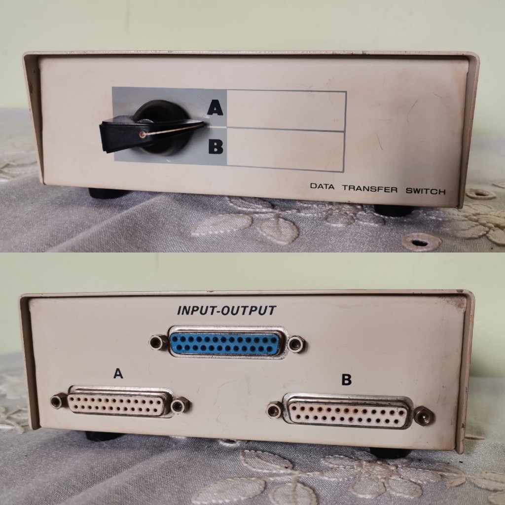 Data Transfer Switch - Niska cena na Allegro.pl