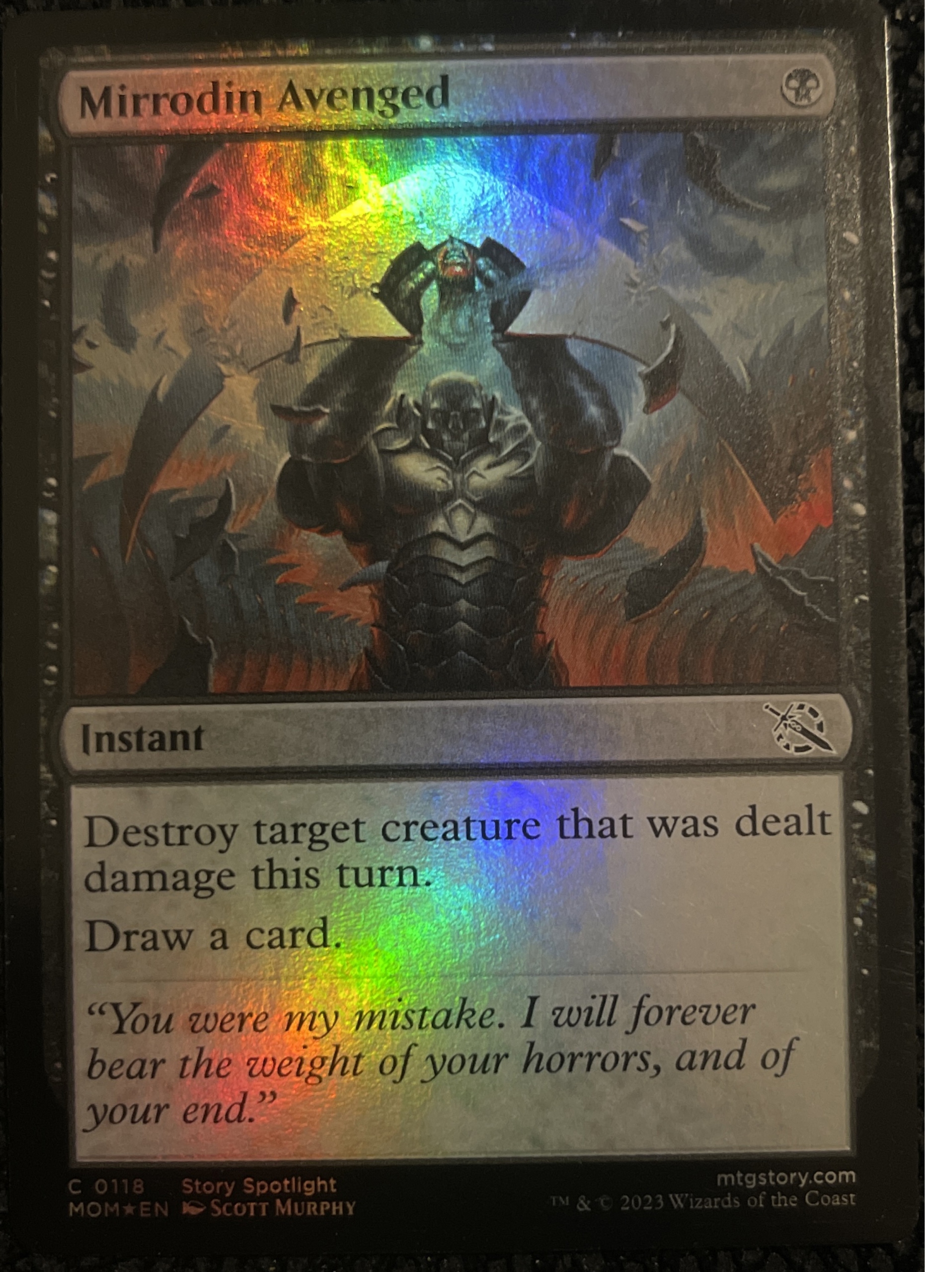 Karta Magic: The Gathering Mirrodin Avenged | Gostyń | Kup teraz na ...