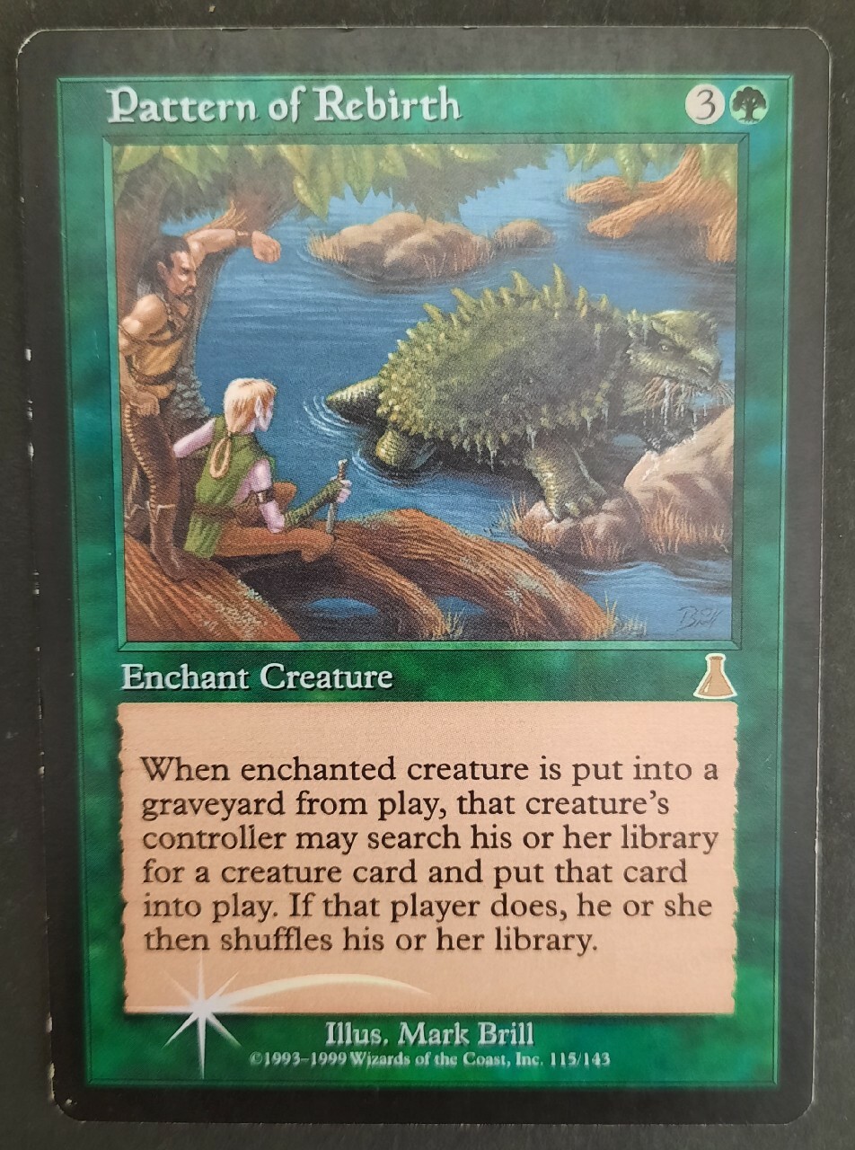 Pattern of Rebirth FOIL | Kielce | Kup teraz na Allegro Lokalnie