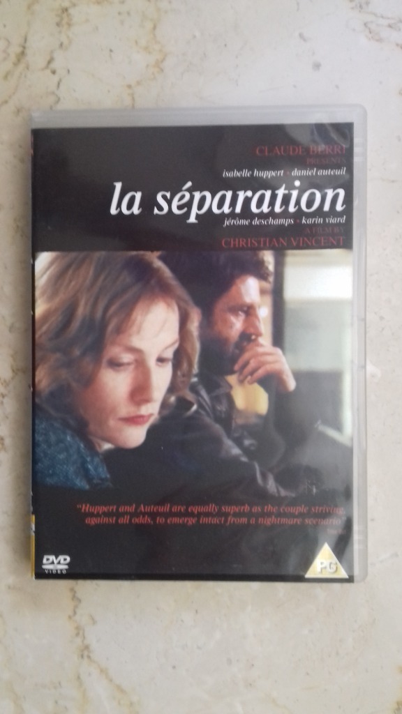 La Séparation DVD | Warszawa | Kup teraz na Allegro Lokalnie