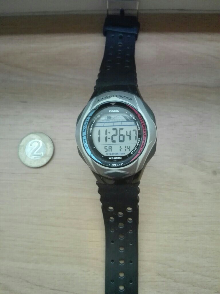 Zegarek Casio Sea Pathfinder SPS 300 2572 | kożuchów | Kup teraz na ...