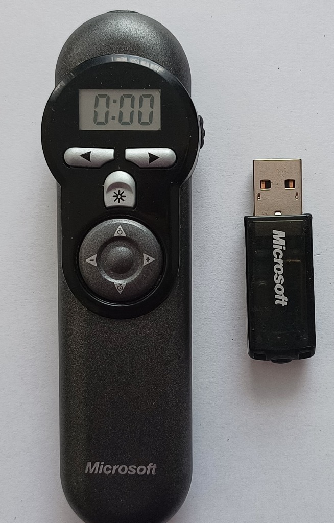 Microsoft Presenter Laser Pointer 3000 do PowerPoint Office | Koszalin ...