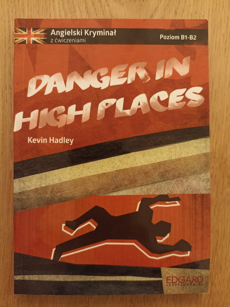 Kevin Hadley - "Danger in High Places" | Gdynia | Kup teraz na Allegro ...
