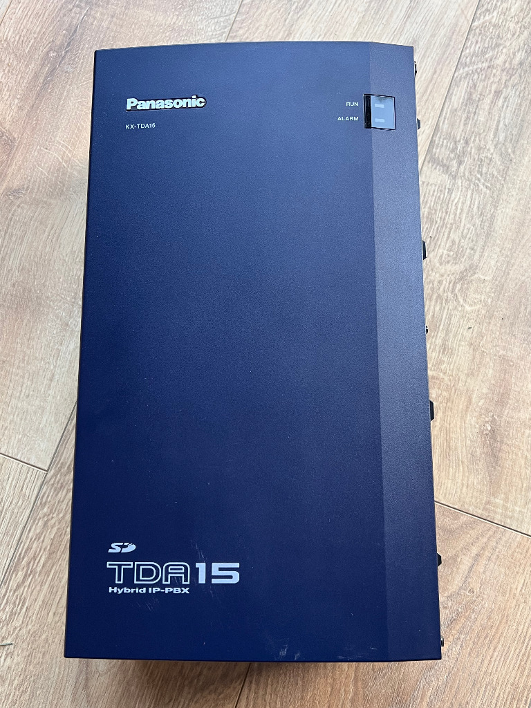 Panasonic Kx-tda15 - Centrala - Niska cena na Allegro.pl