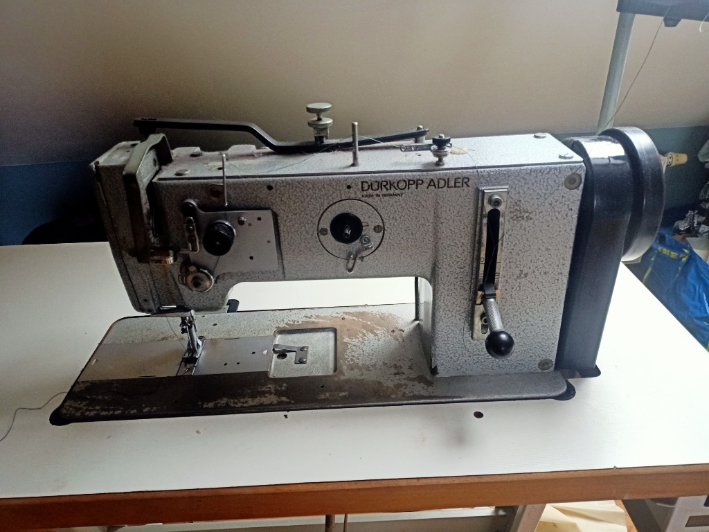 Maszyna do szycia przemysłowa Durkopp Adler 367 | WARSZAWA | Kup teraz ...