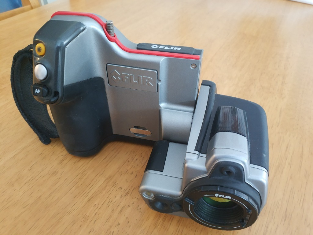 Kamera termowizyjna Flir T335 | Warszawa | Kup teraz na Allegro Lokalnie