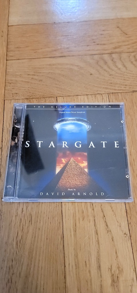 STARGATE soundtrack CD | Piaseczno | Kup teraz na Allegro Lokalnie