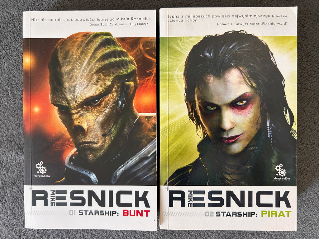 Saga Starship Mike Resnick 2 tomy | Lublin | Kup teraz na Allegro Lokalnie