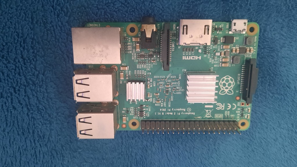 Raspberry Pi 2 Model B V1.1 2szt KOMPLET | Skarżysko-Kamienna | Kup ...