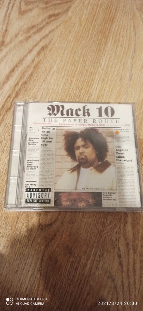 Mack 10 The Paper Route Promocja Skarżysko Kamienna Kup
