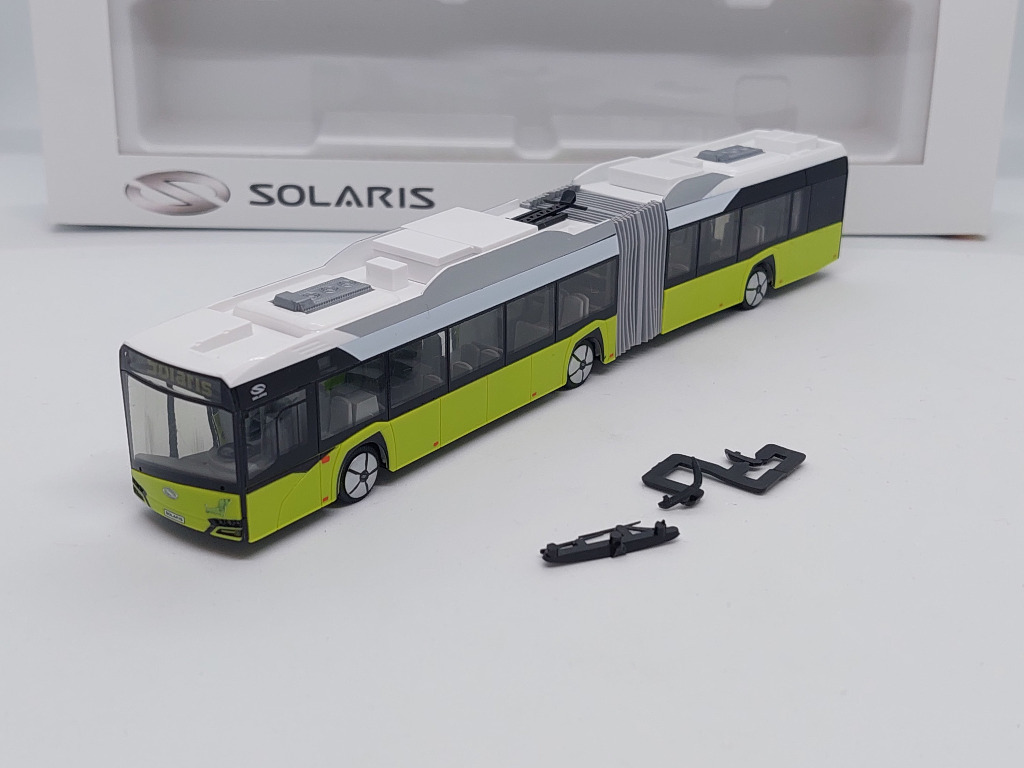 Solaris Urbino IV 18 Electric Rietze 1:87 H0 | Rybnik | Kup teraz na ...