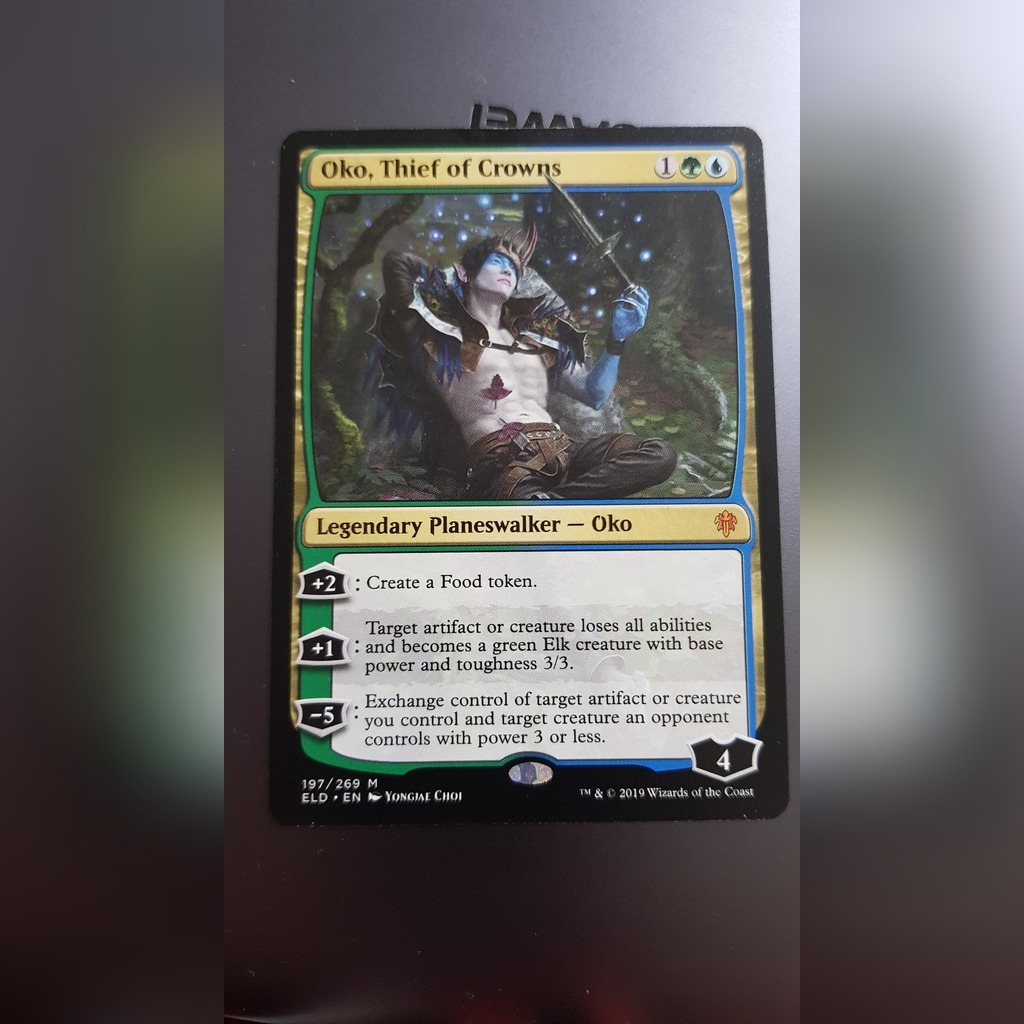 [MTG] Oko, Thief of Crowns | Chruściel | Kup teraz na Allegro Lokalnie