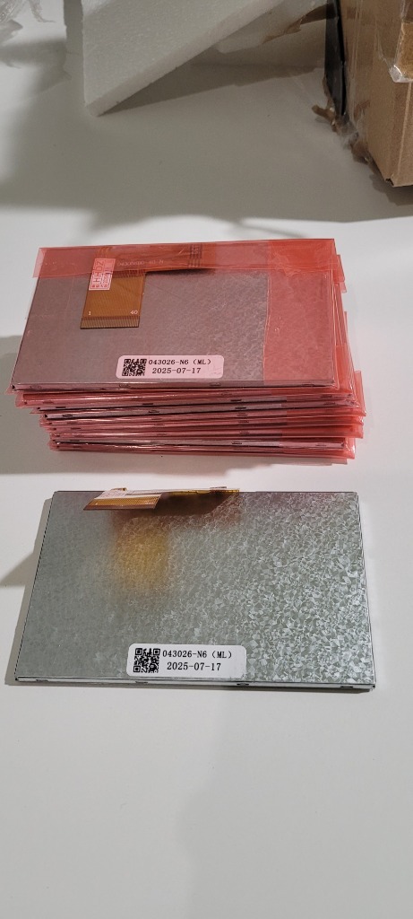 Wyświetlacz LCD 4 3" 40pin : 043026N6 ML | Kalisz | Kup teraz na ...