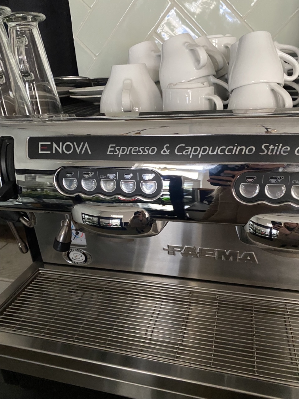 Ekspres Faema Enova A2 plus młynek Enea On Demand | Kraków | Ogłoszenie ...