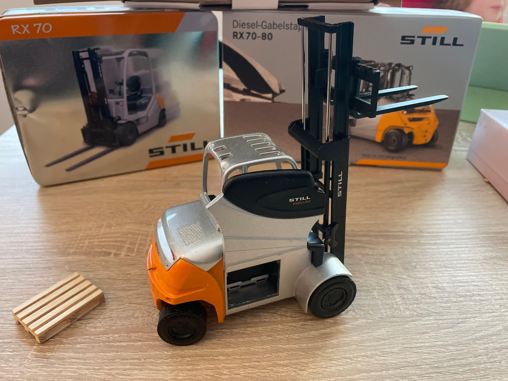 Model - wózek widłowy Still RX 60-80 | Cieszyn | Kup teraz na Allegro ...