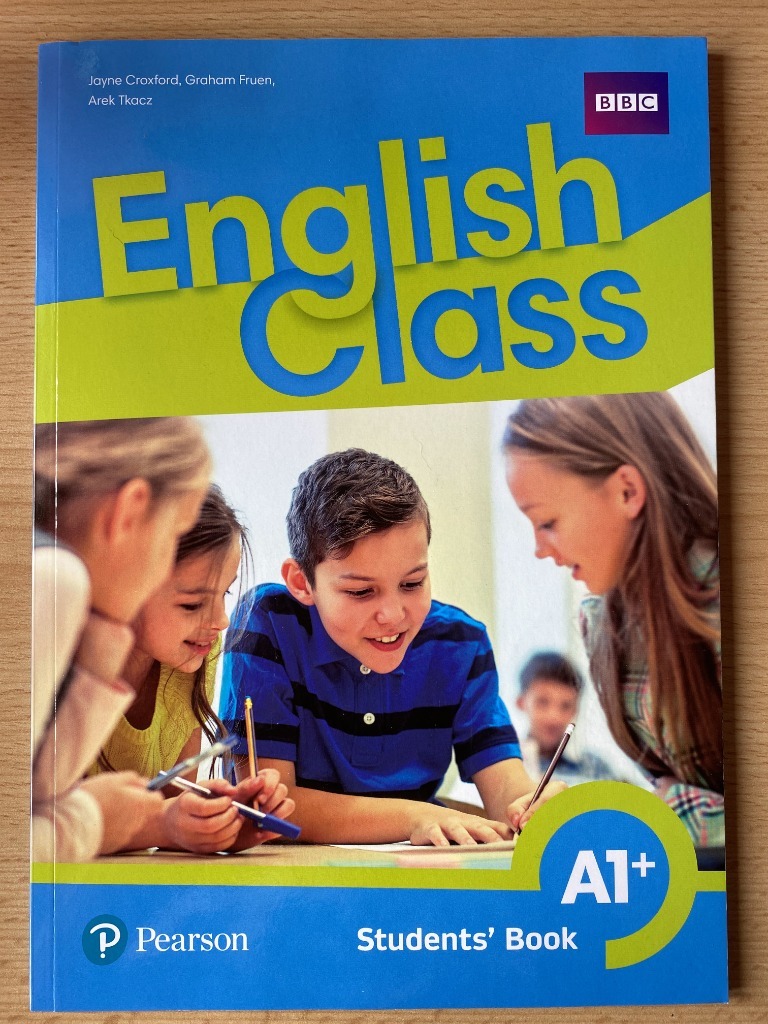 ENGLISH CLASS JĘZYK ANGIELSKI PODRĘCZNIK A1+ | Przemysl | Kup teraz na ...