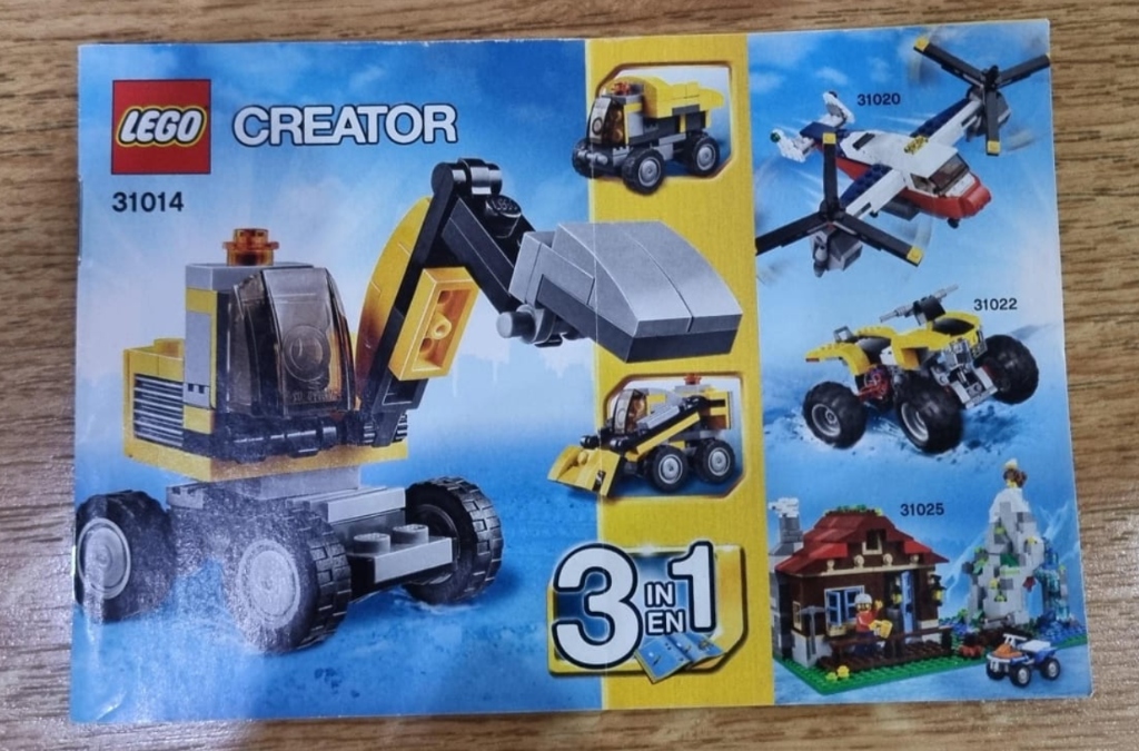 Lego Creator 31014 - Niska cena na Allegro