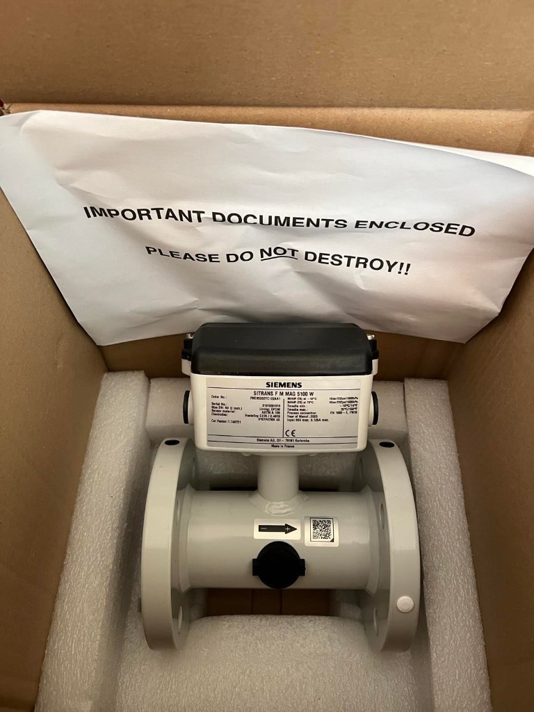 Siemens Przepływomierz Sitrans F - Niska cena na Allegro.pl