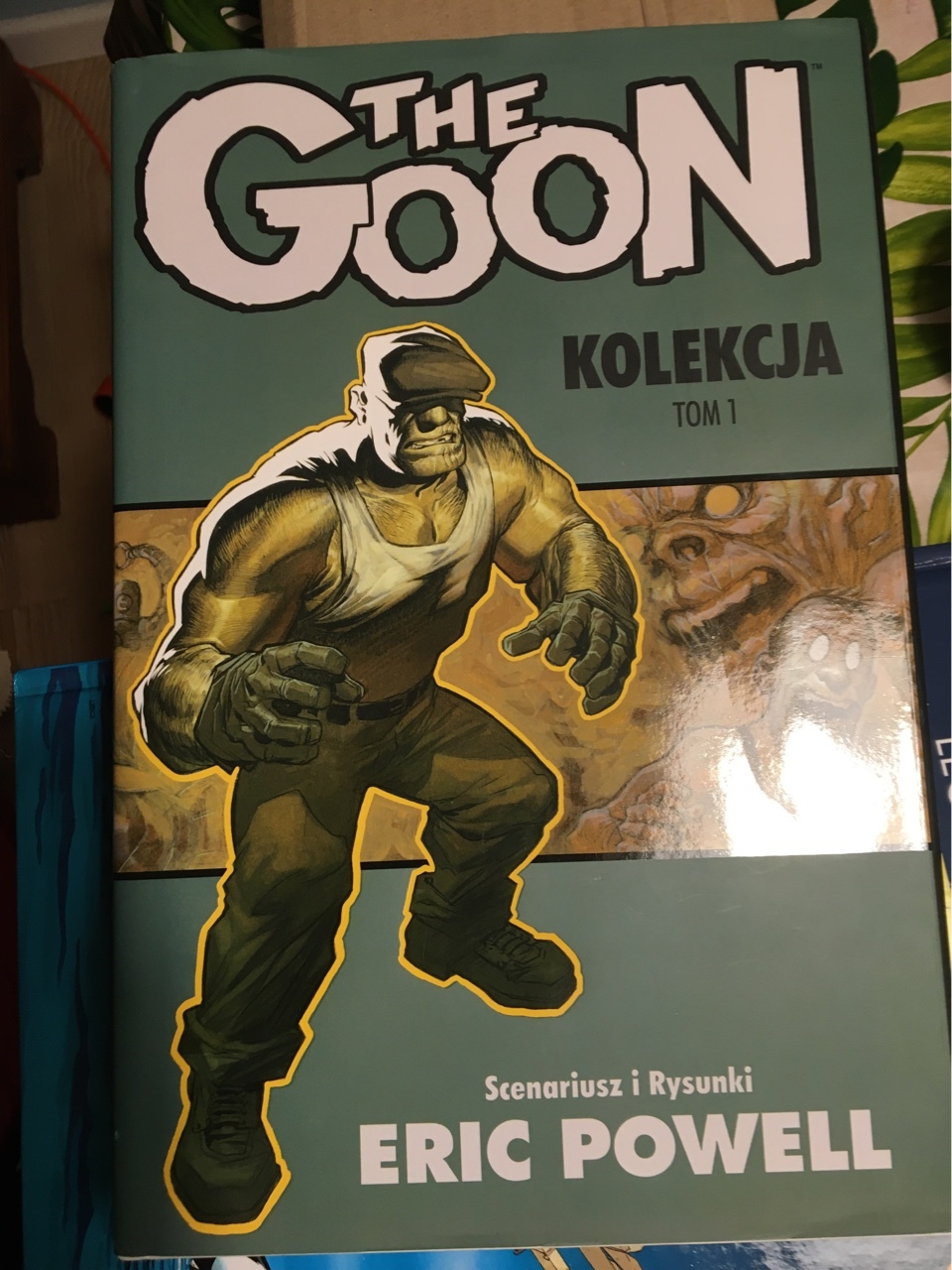 The Goon tom 1, komiks | Kraków | Kup teraz na Allegro Lokalnie