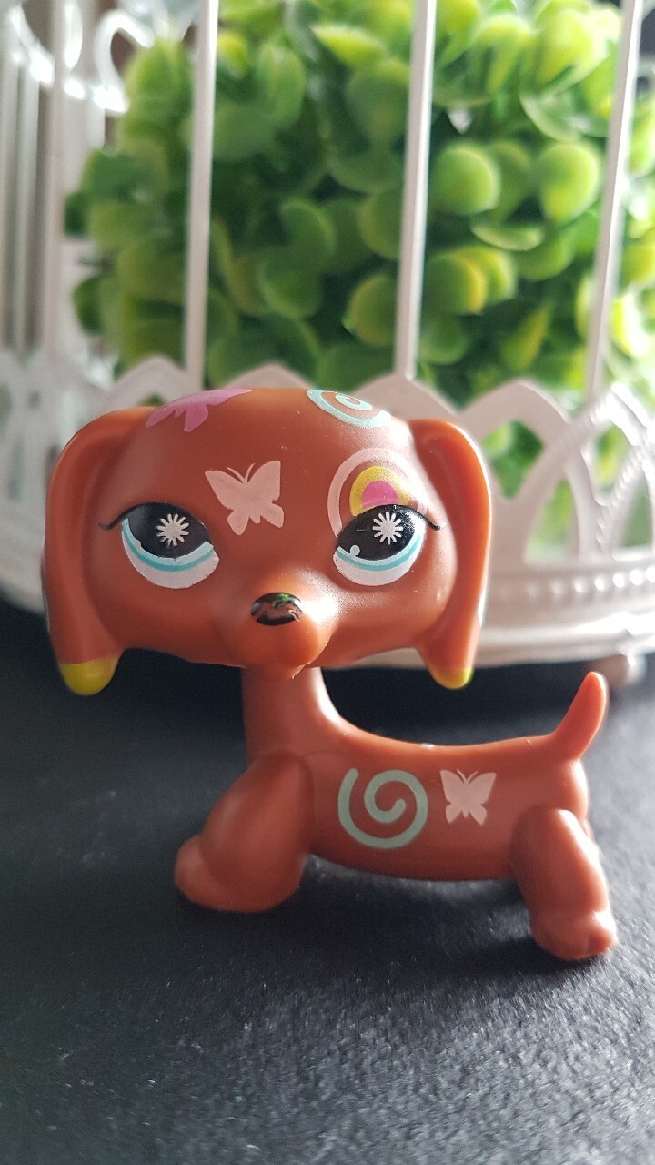 Figurka Littlest Pet Shop lps piesek jamnik POP | Dopiewiec | Kup teraz ...