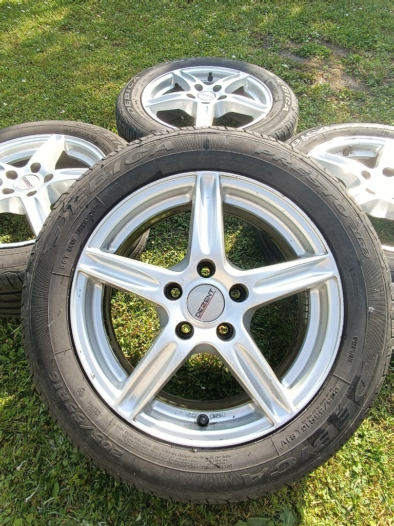 Felgi DEZENT KBA 47218 | Opole | Kup teraz na Allegro Lokalnie