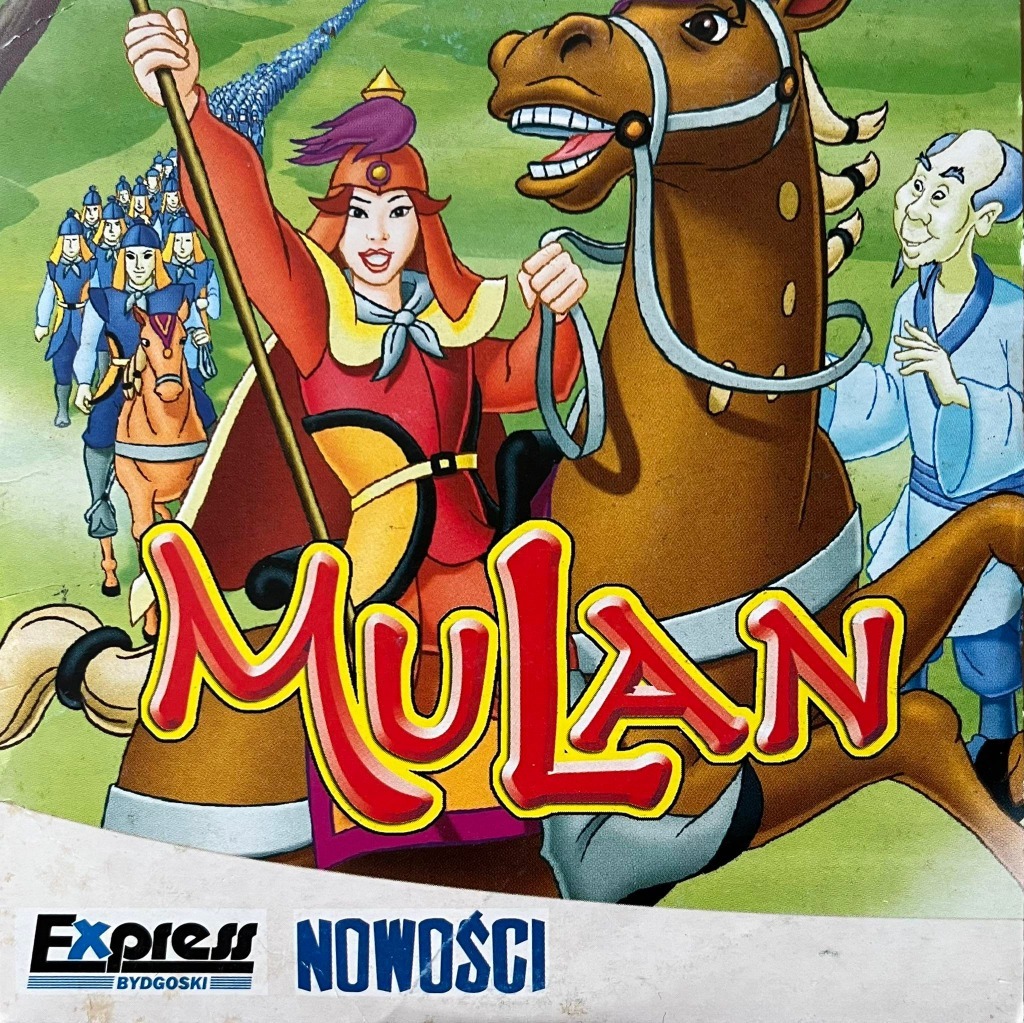 VCD: Mulan (bajka dla dzieci) | Warszawa | Kup teraz na Allegro Lokalnie