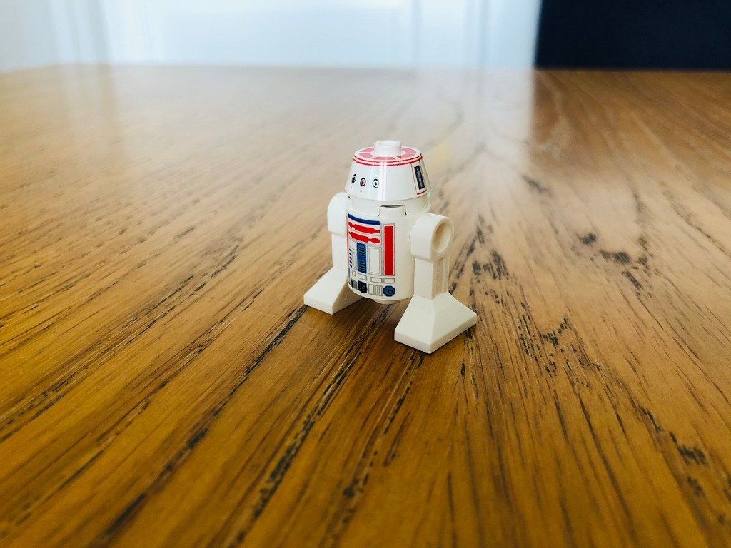 Lego Star Wars R5-D4 czerwony astromech droid | Warszawa | Kup teraz na ...