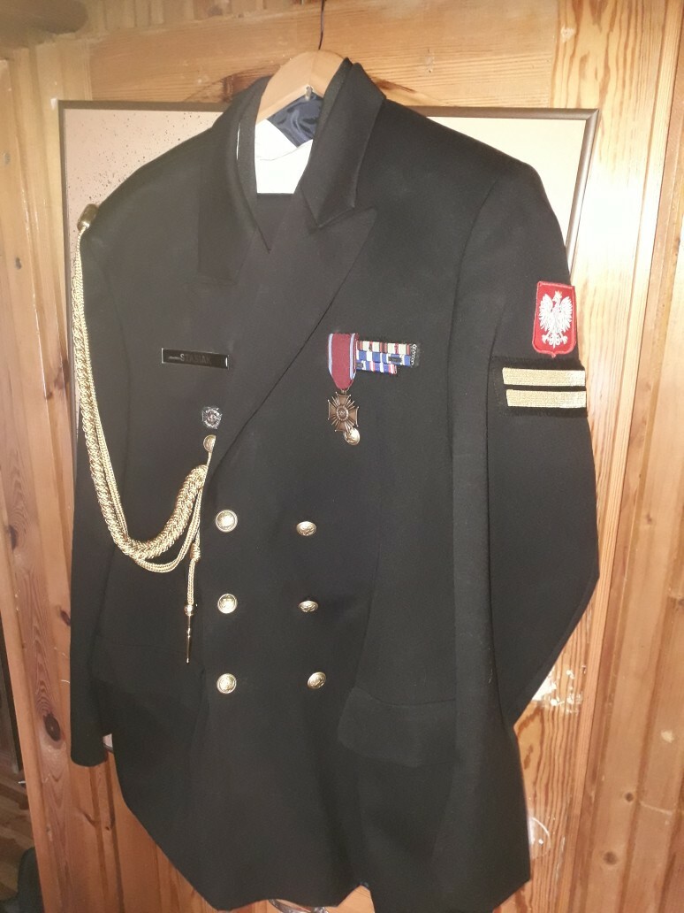 Mundur Galowy Marynarka Wojenna - Niska cena na Allegro.pl