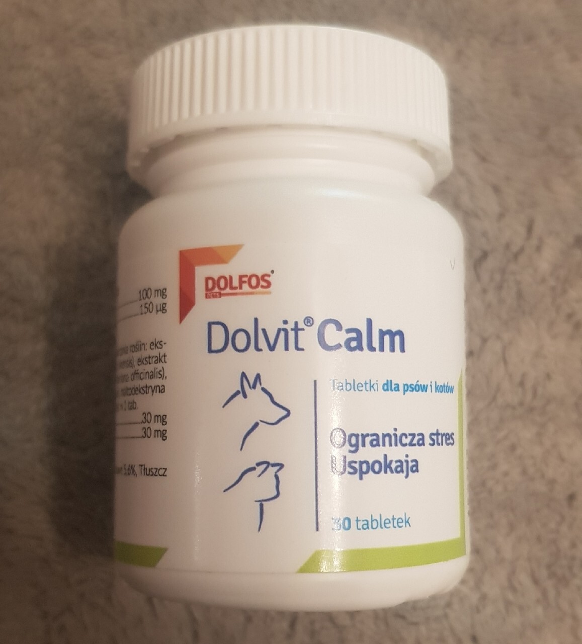 Tabletki uspokajające dla psa/kota | Warszawa | Kup teraz na Allegro ...