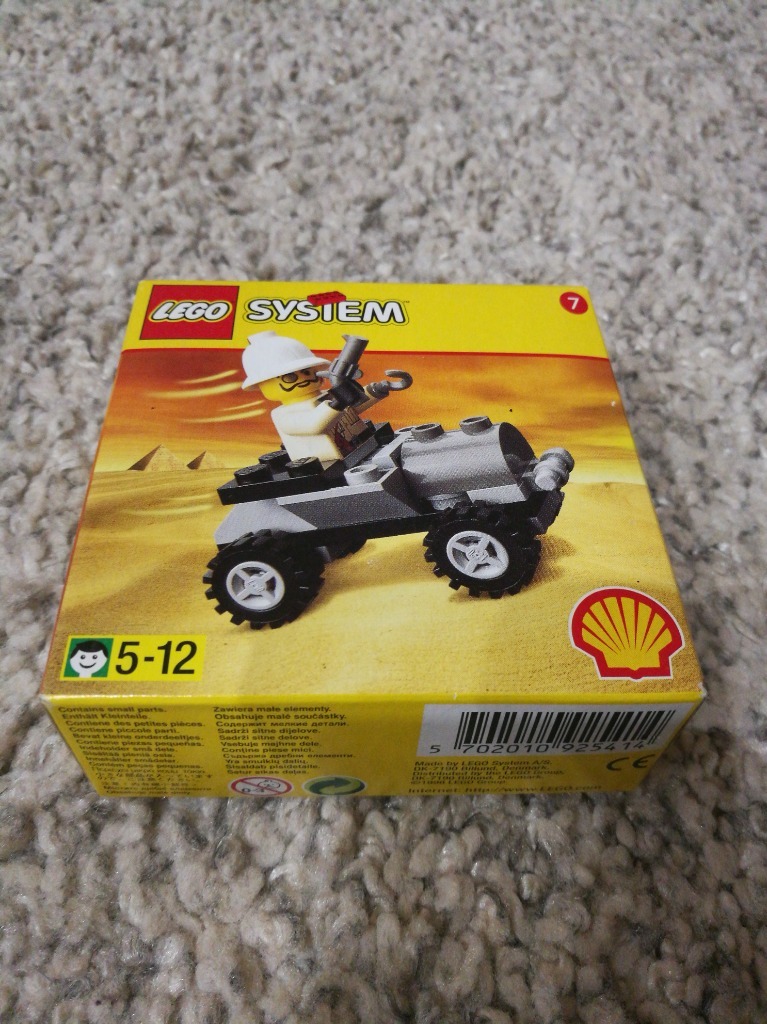 Lego SYSTEM 2541 1998 NOWE UNIKAT | Warszawa | Kup teraz na Allegro ...