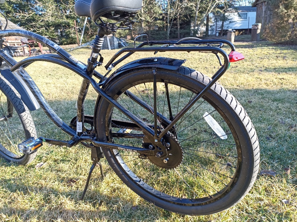 Rower Hyper Beach Cruiser 26" NOWY po tuningu | Sędziszów | Kup teraz ...