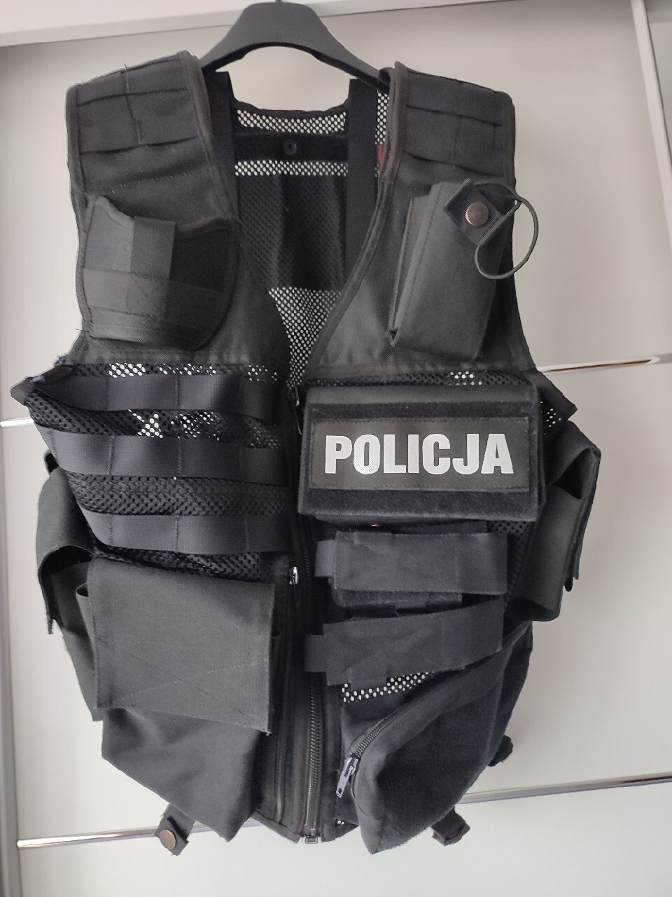 Kamizelka taktyczna Policyjna | Milcza | Kup teraz na Allegro Lokalnie