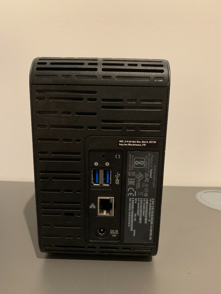 Dysk sieciowy WD My Cloud EX2 Ultra 16TB | Pruszków | Kup teraz na ...