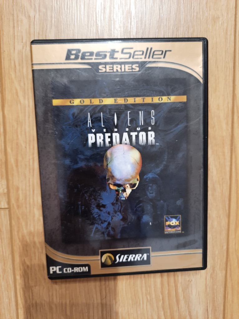 Aliens versus Predator - Gold Edition | Łosice | Kup teraz na Allegro ...