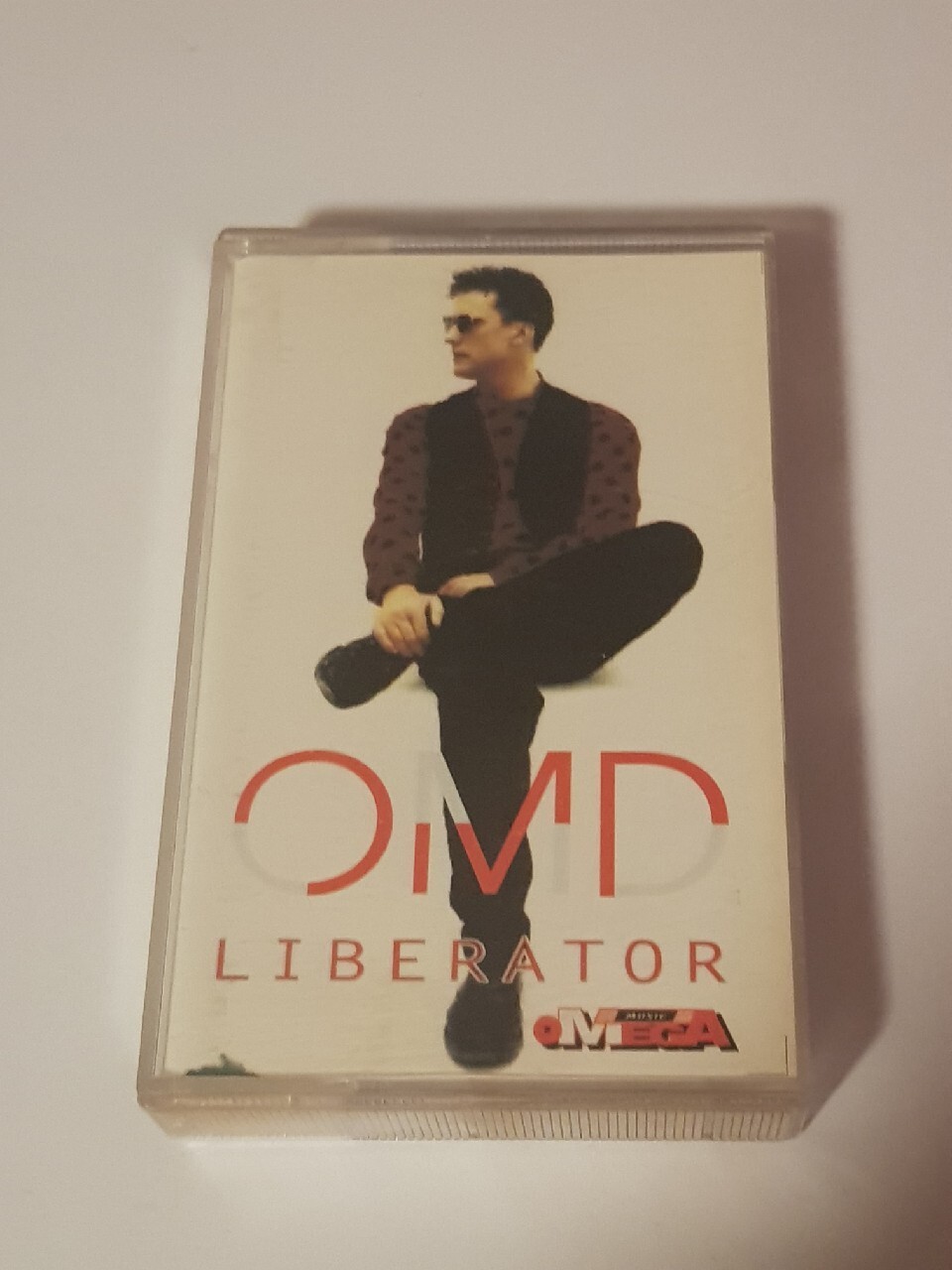 Kaseta magnetofonowa OMD LIBERATOR | Konstancin Jeziorna | Kup teraz na Allegro Lokalnie
