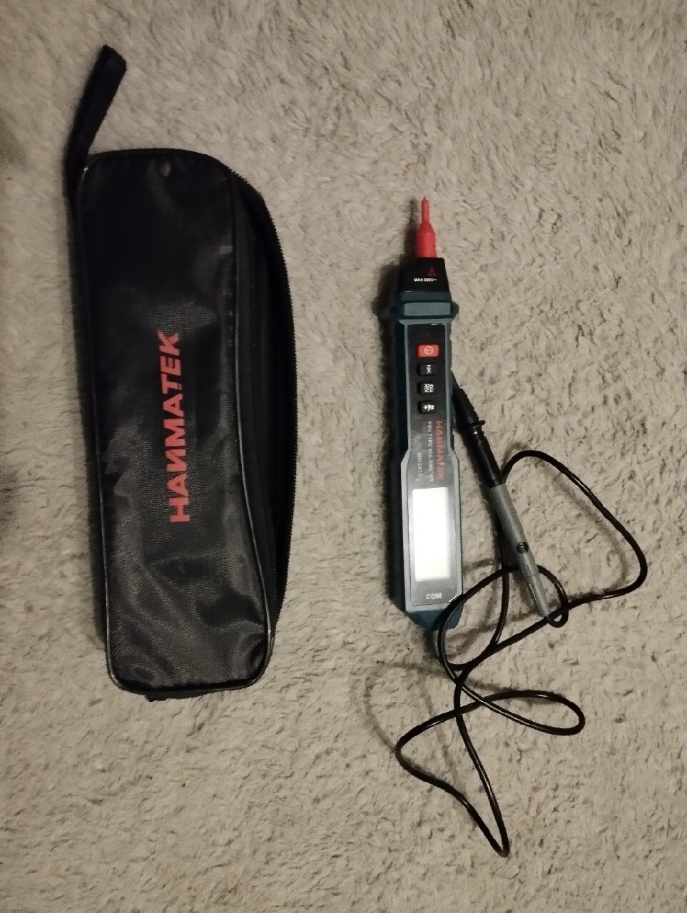 Hanmatek DM10 Bezdotykowy Multimetr Cyfrowy | Radom | Kup teraz na ...