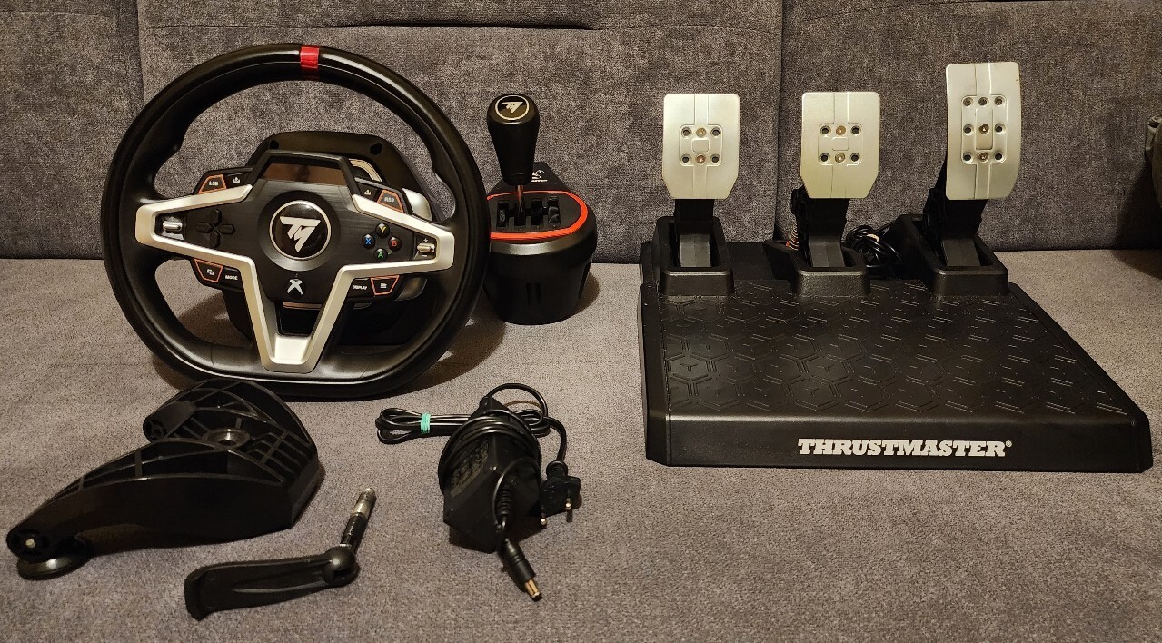 Kierownica Thrustmaster T248 PC XBOX + Shifter TH8S | Augustów | Kup teraz na Allegro Lokalnie